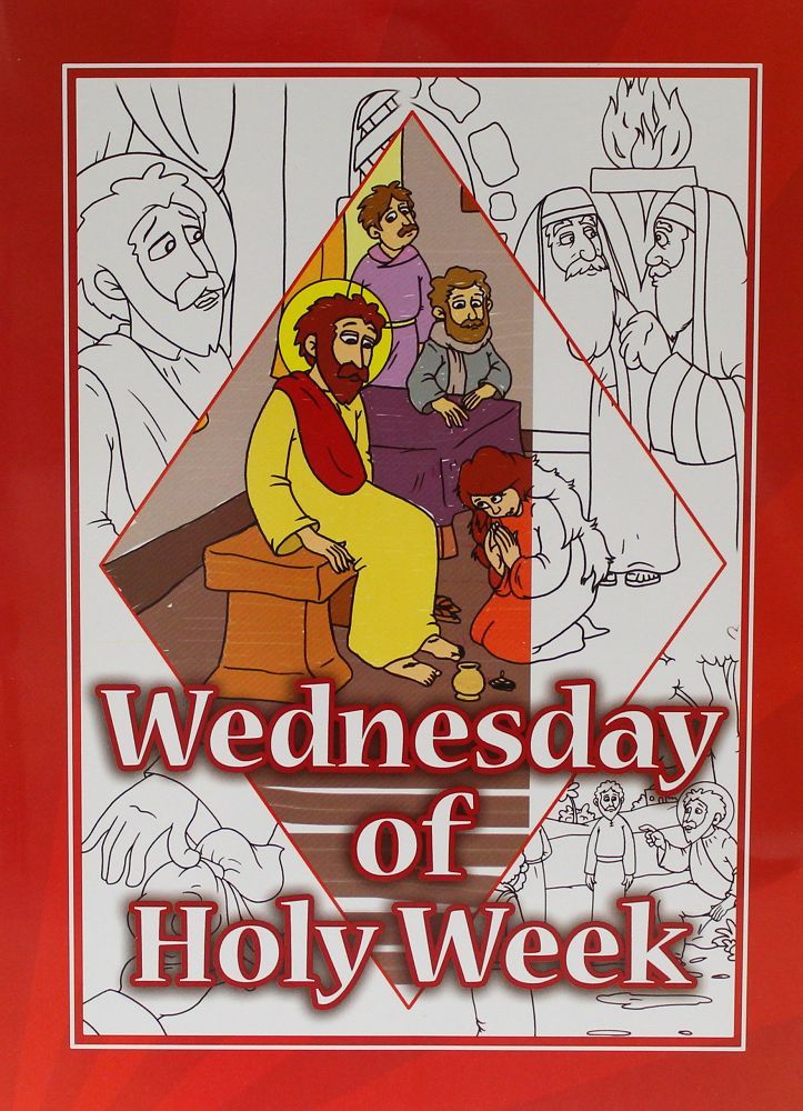 holy week coloring book