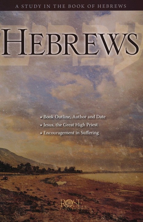 Hebrews: Pamphlet | St. Moses Bookstore