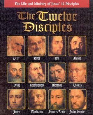 The Twelve Disciples Pamphlet | St. Moses Bookstore