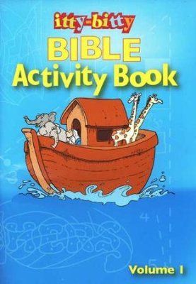 Bible Activity Book Volume 1 | St. Moses Bookstore
