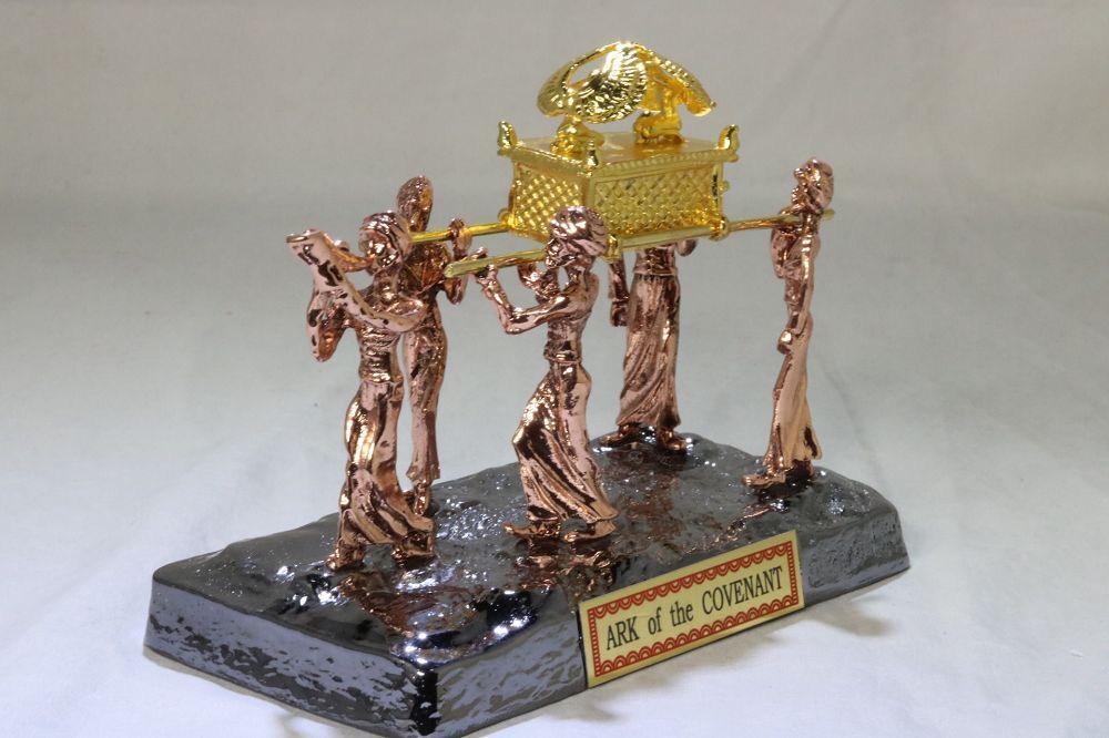 Ark of the Covenant Statue | St. Moses Bookstore