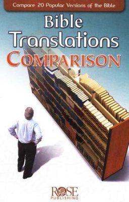 Bible Translations Comparison Pamphlet | St. Moses Bookstore