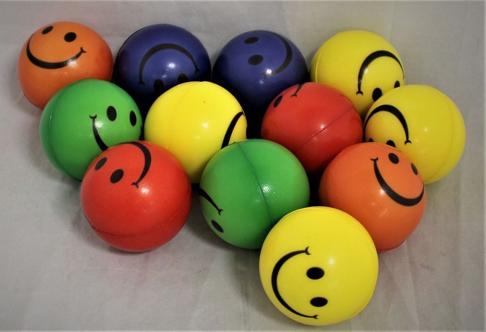 Smiley Squishy - Red | St. Moses Bookstore