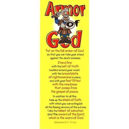 Armor of God Bookmark | St. Moses Bookstore