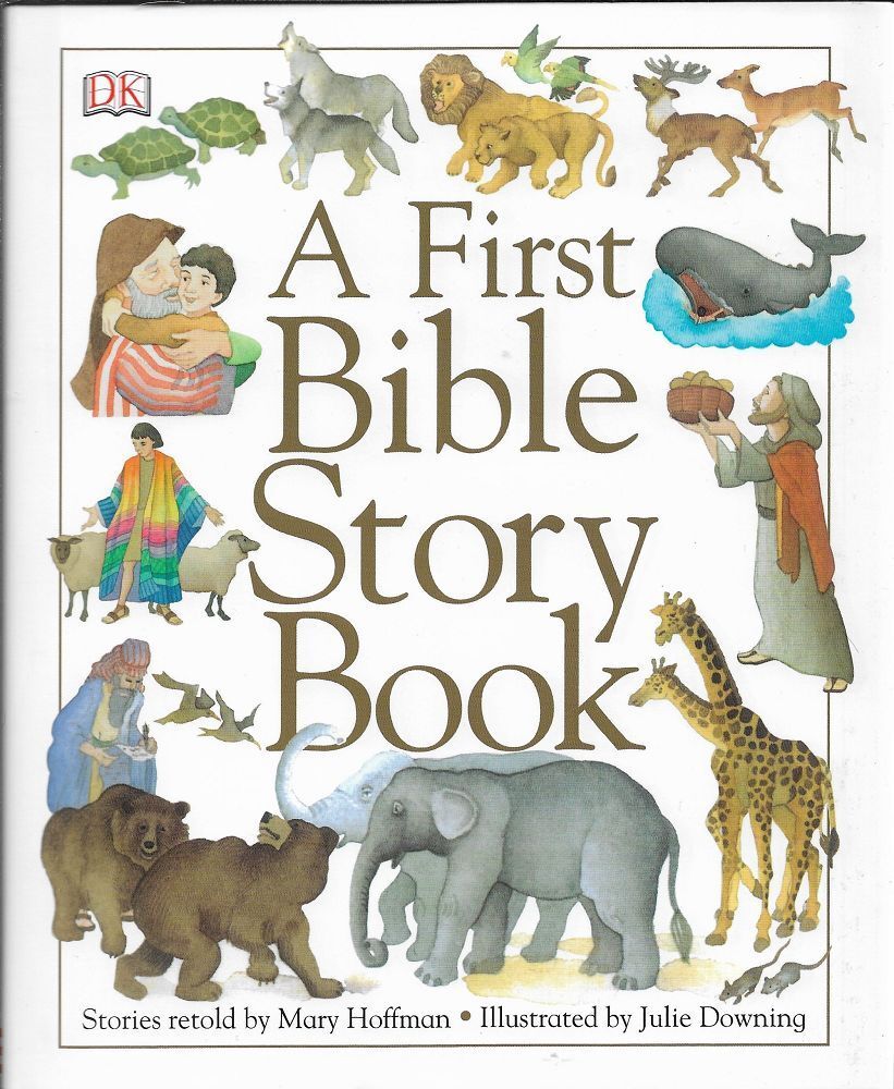 A First Bible Story Book | St. Moses Bookstore