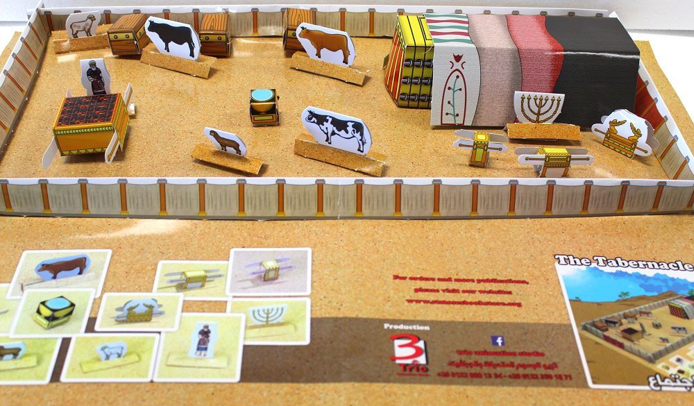 Tabernacle Model Kit