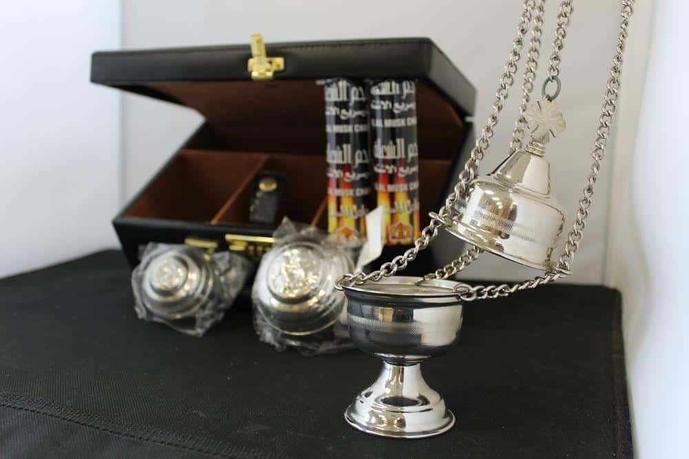 House Blessing Kit for Priest | St. Moses Bookstore